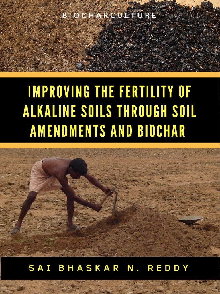 Improving The Fertility of Alkaline Soils Through Soil Amendments | PDF ...