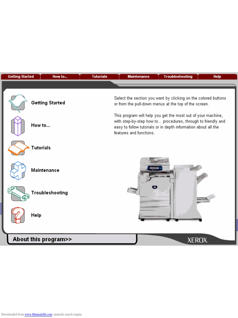 Workcentre 7345 User Guide PDF | PDF | Directories | Reference Works