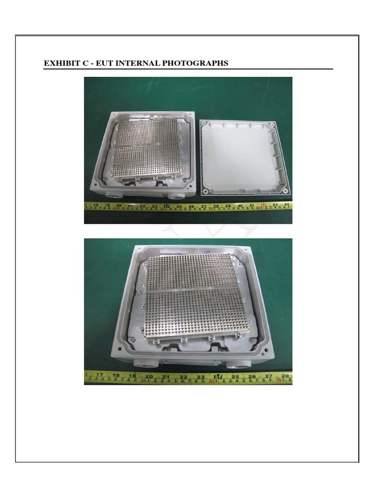EUT Internal Photographs Exhibit C | PDF