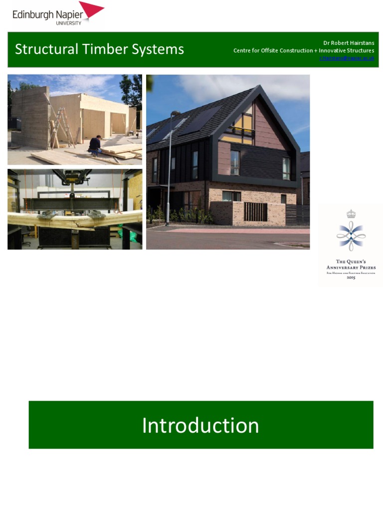 Structural Timber Design PDF | PDF | Lumber | Beam (Structure)