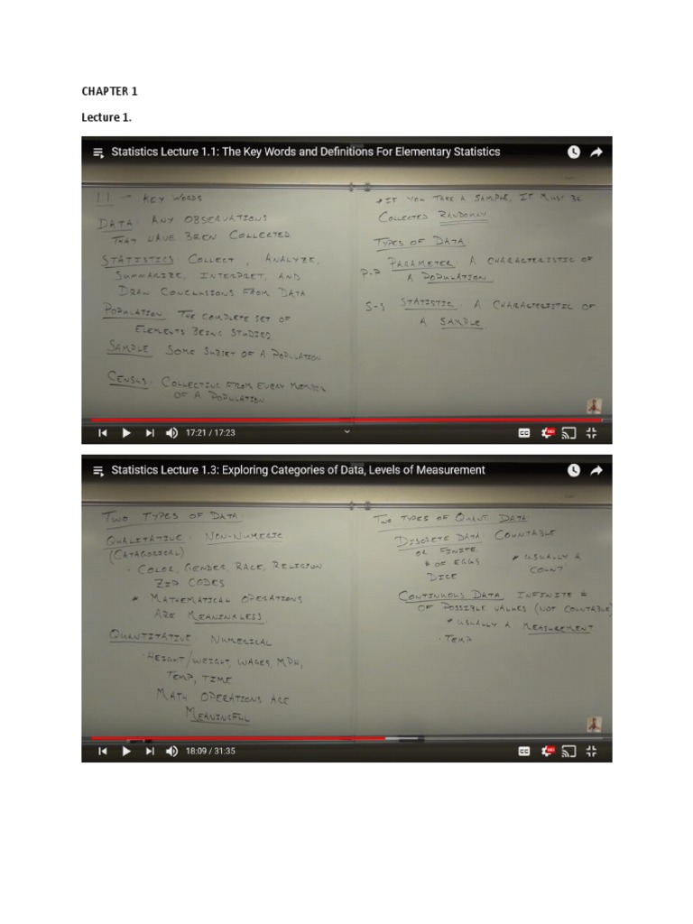 Professor's Leonard Notes | PDF