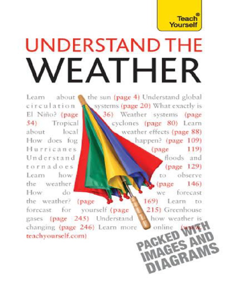 Understand The Weather PDF | PDF | Water Vapor | Greenhouse Effect