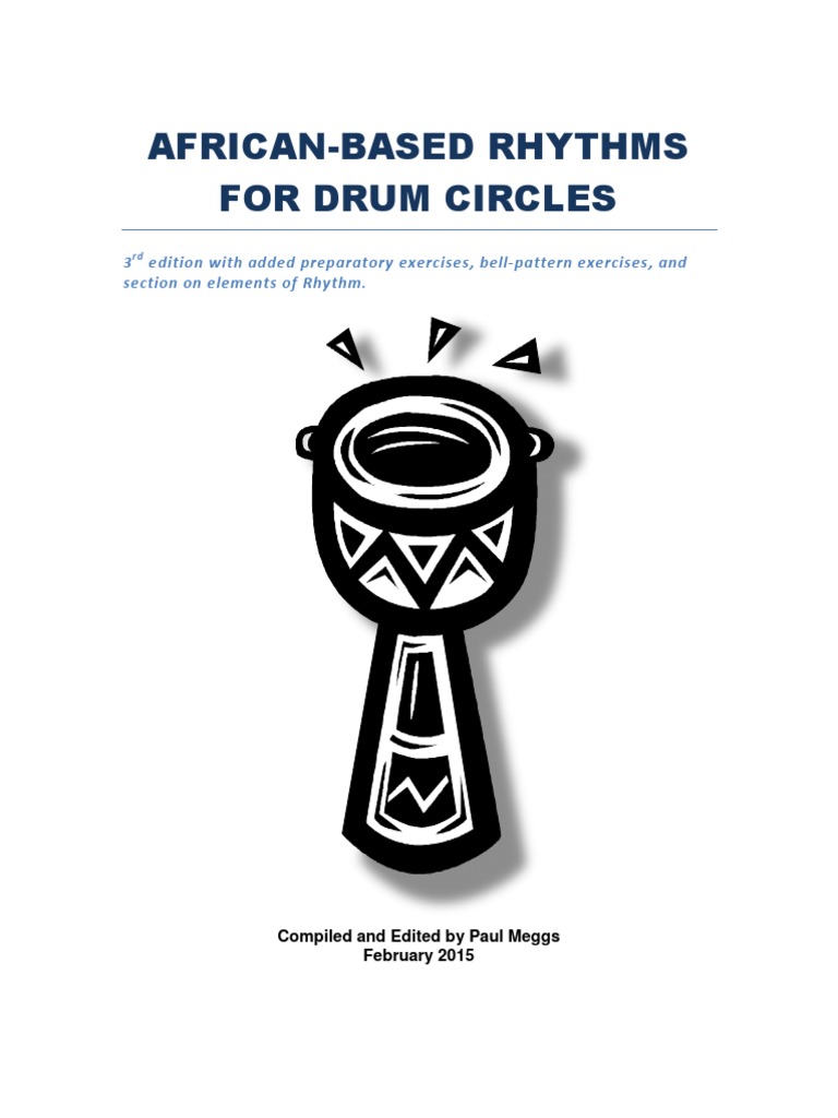African-Based Rhythms For Drum Circles With Added Exercises PDF | PDF ...