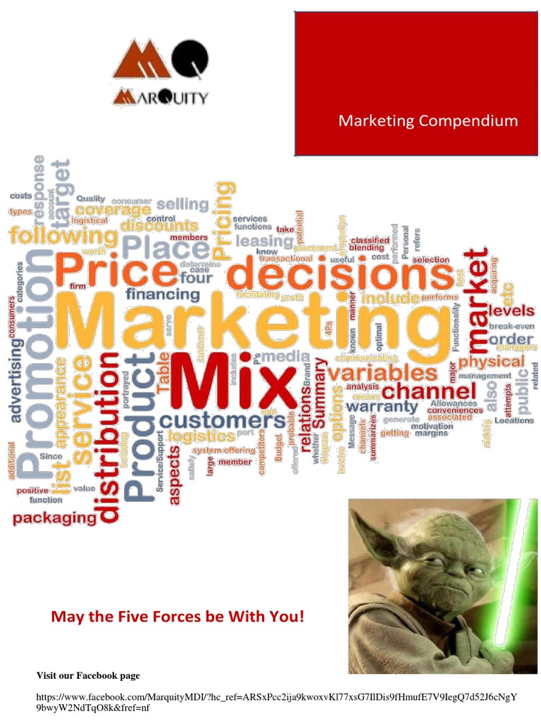 MDI Marketing Compendium 2018 | PDF | Market Segmentation | Marketing