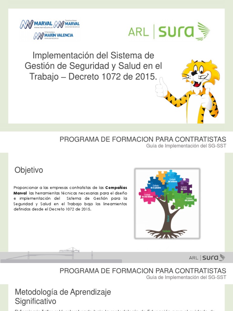 Modulo 7 Implementacion Sgsst Pdf Pdf Planificación Derecho Laboral