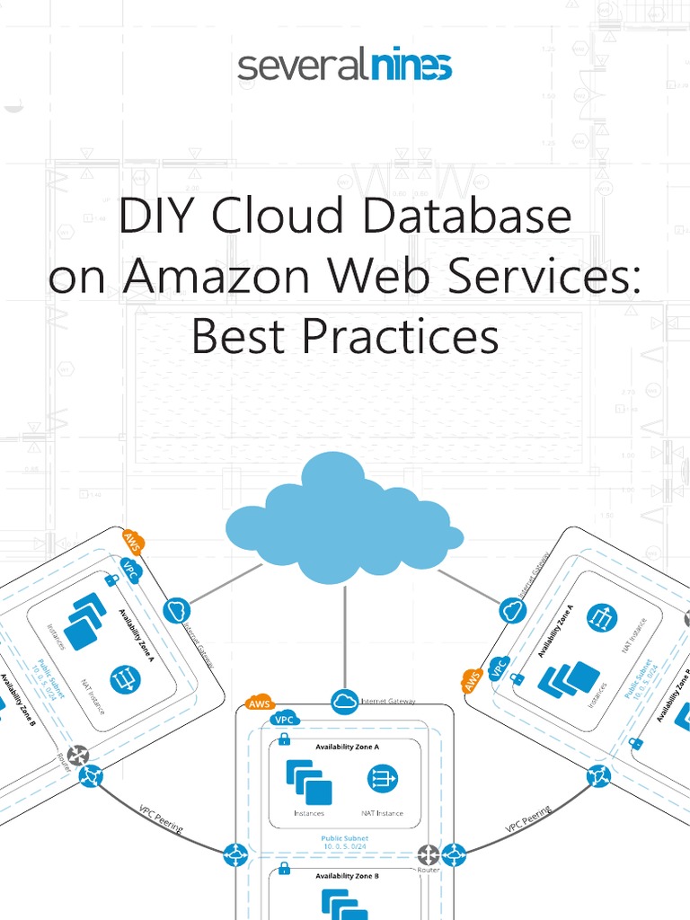DIY Cloud Database On Amazon Web Services Best Practices PDF | Download Free PDF | Cloud ...