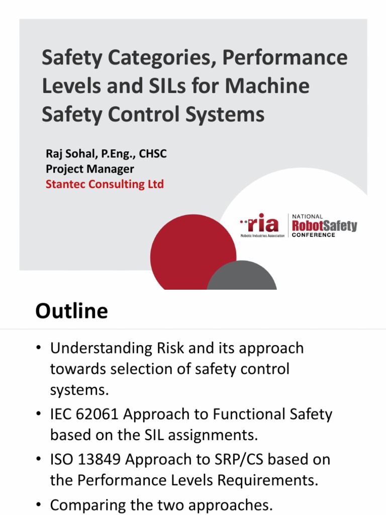 2 - Understanding Safety Categories, Performance Levels and SILs For ...