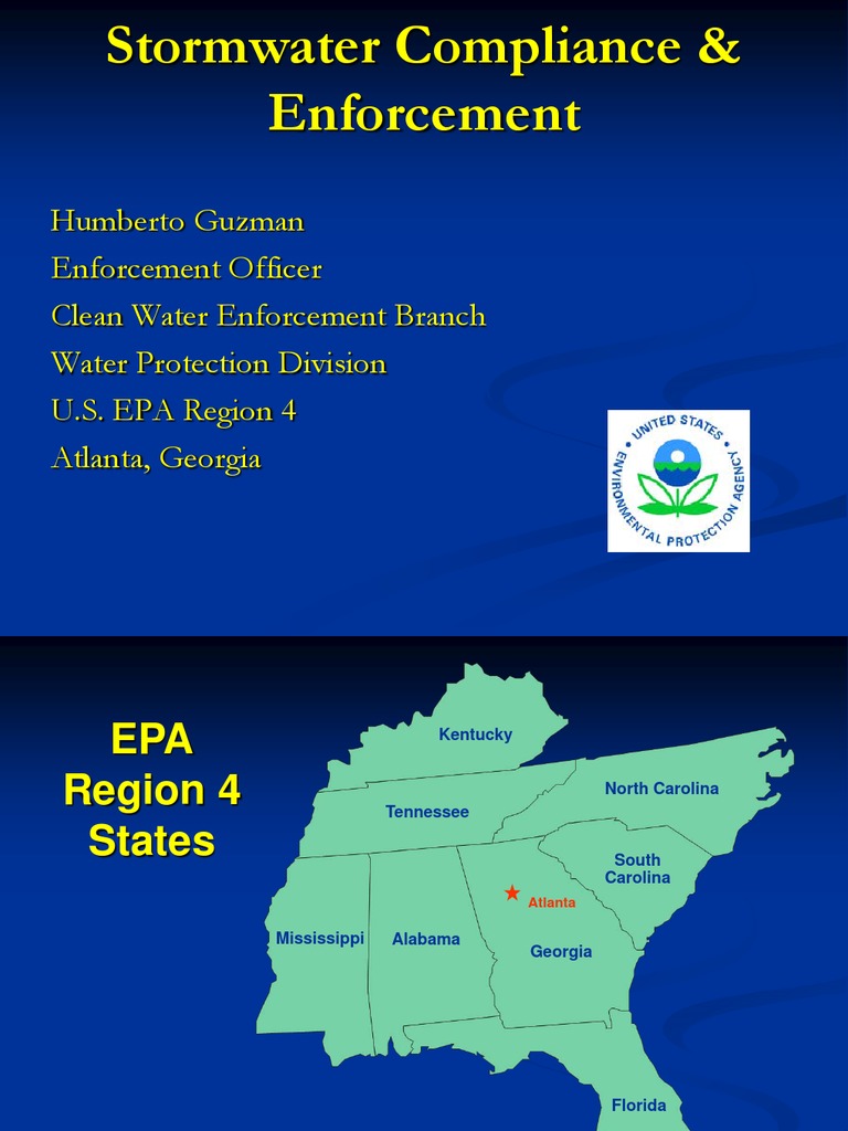 Stormwater Compliance & Enforcement | PDF