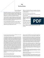 The Open Window by H. H. Munro (Saki) (1870-1916) | PDF | Saki