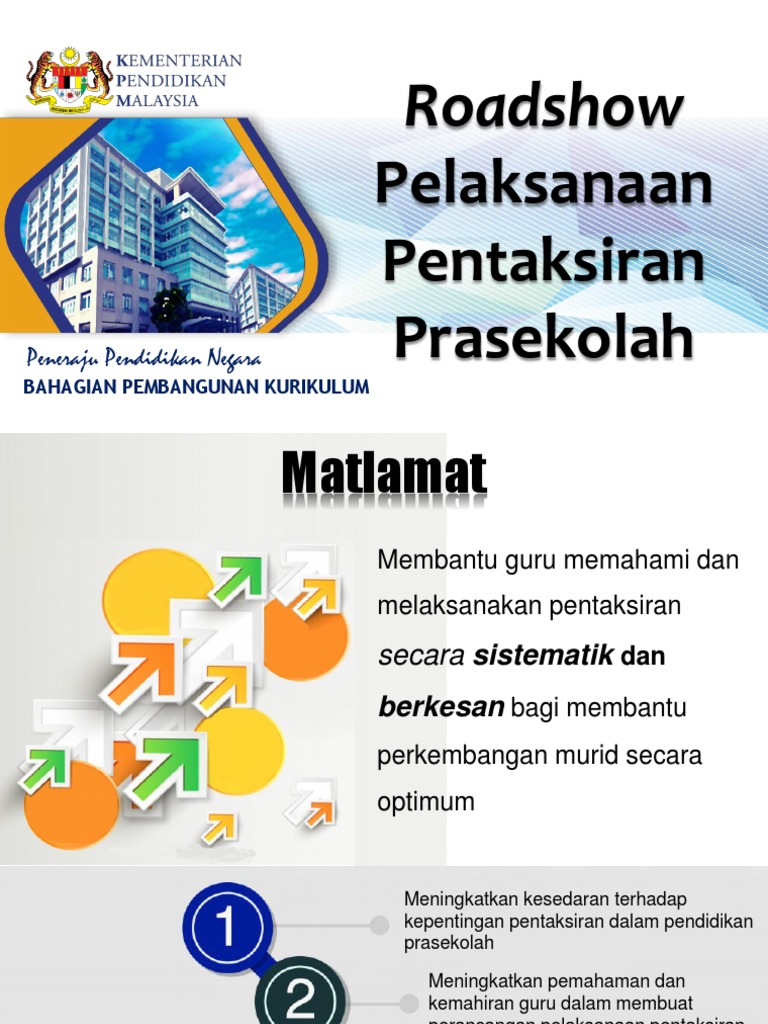 PPT Pengenalan Roadshow | PDF