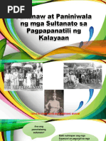Araling Panlipunan 5: Mga Digmaang Moro | PDF