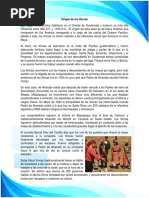 Xinca Ubicacion Geografica | PDF | Cultura de las Americas | America latina
