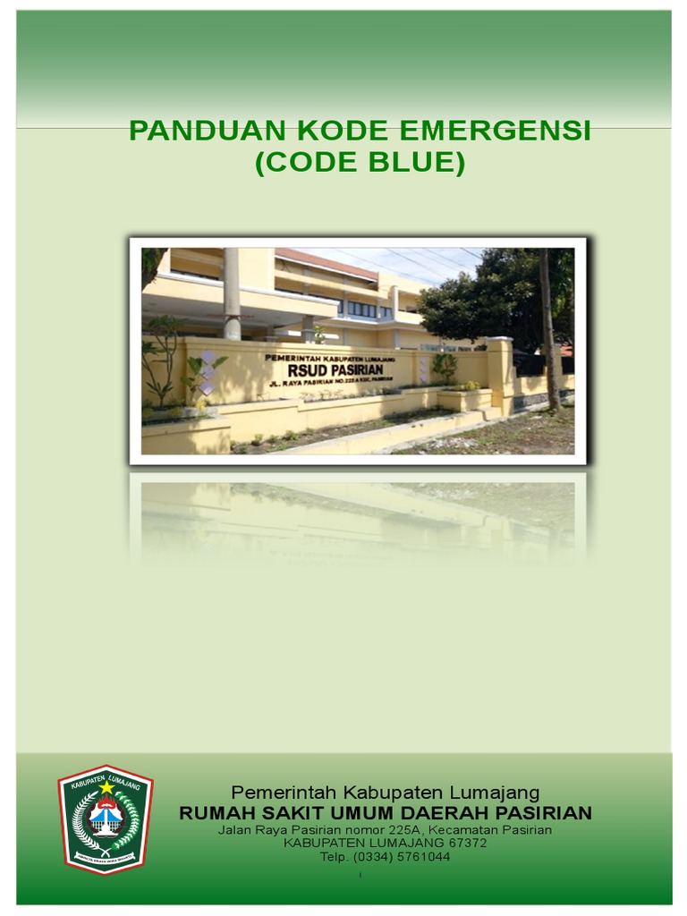Panduan Kode Darurat Rumah Sakit: Petunjuk Lengkap tentang Prosedur ...