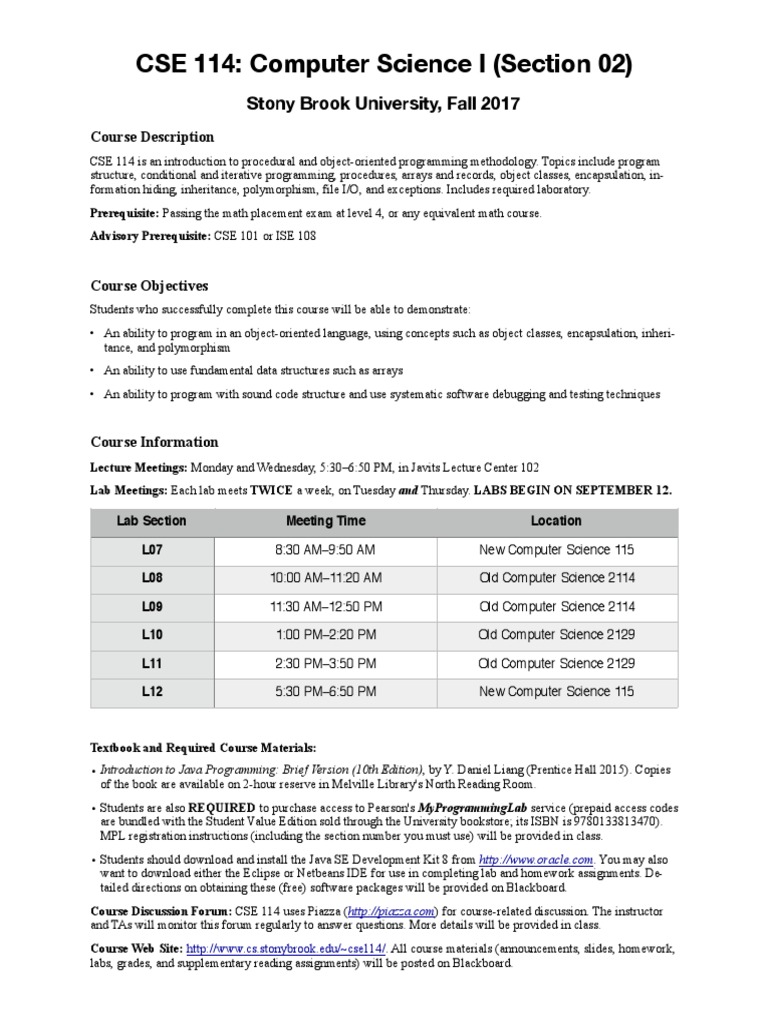 Cse 114 Syllabus F17 Pdf 