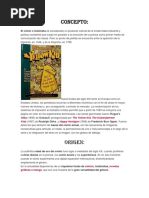 Comic - Partes y Caracteristicas | PDF | Cómics