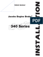 Jacobs Model 349A Engine Brake Installation Manual 18312 1995 | PDF ...
