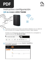 Manual de Usuario Equipo Dual Band TG2482A | PDF | Ieee 802.11 | Wifi