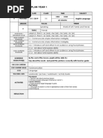 Editable Simplified Sow Year 2 2018 Teacher Fiera | PDF | Vocabulary ...