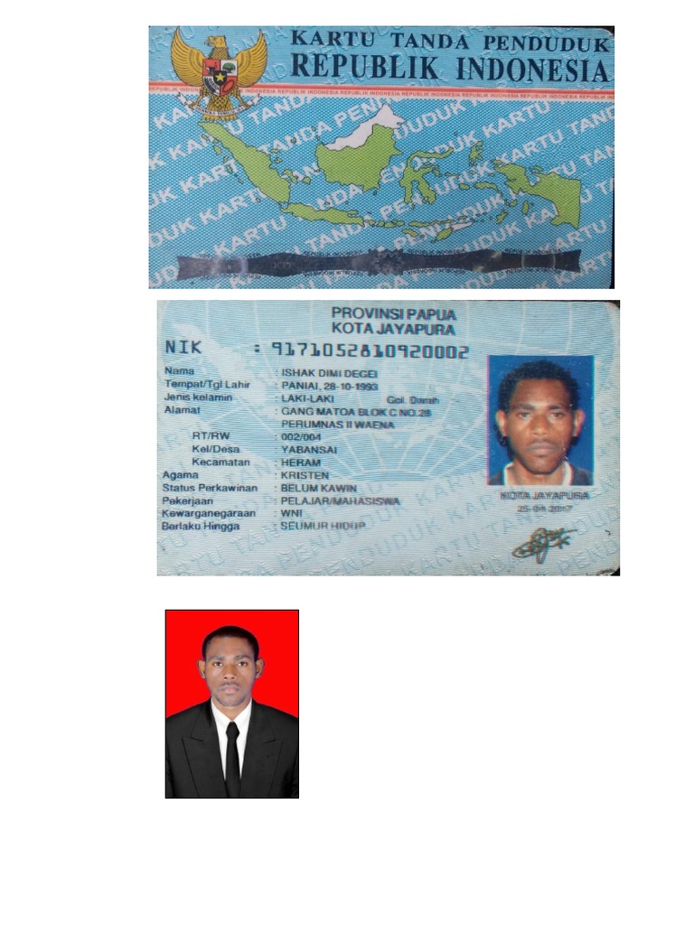 KTP Dan Foto 4x6 | PDF