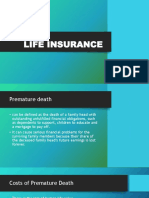 Insurance Commission Exam Reviewer | PDF | Life Insurance | Insurance