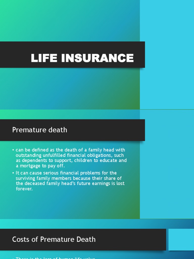 Life Insurance | PDF | Life Insurance | Insurance