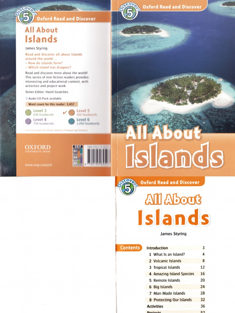 All About Islands L5 PDF | PDF | Volcano | Physical Geography