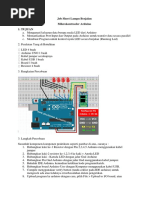 Latihan Arduino Dengan Wokwi | PDF