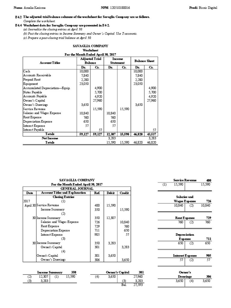 Latihan Soal Kieso 2 Pdf Debits And Credits Expense