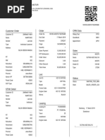 Nota Hotel SBY | PDF