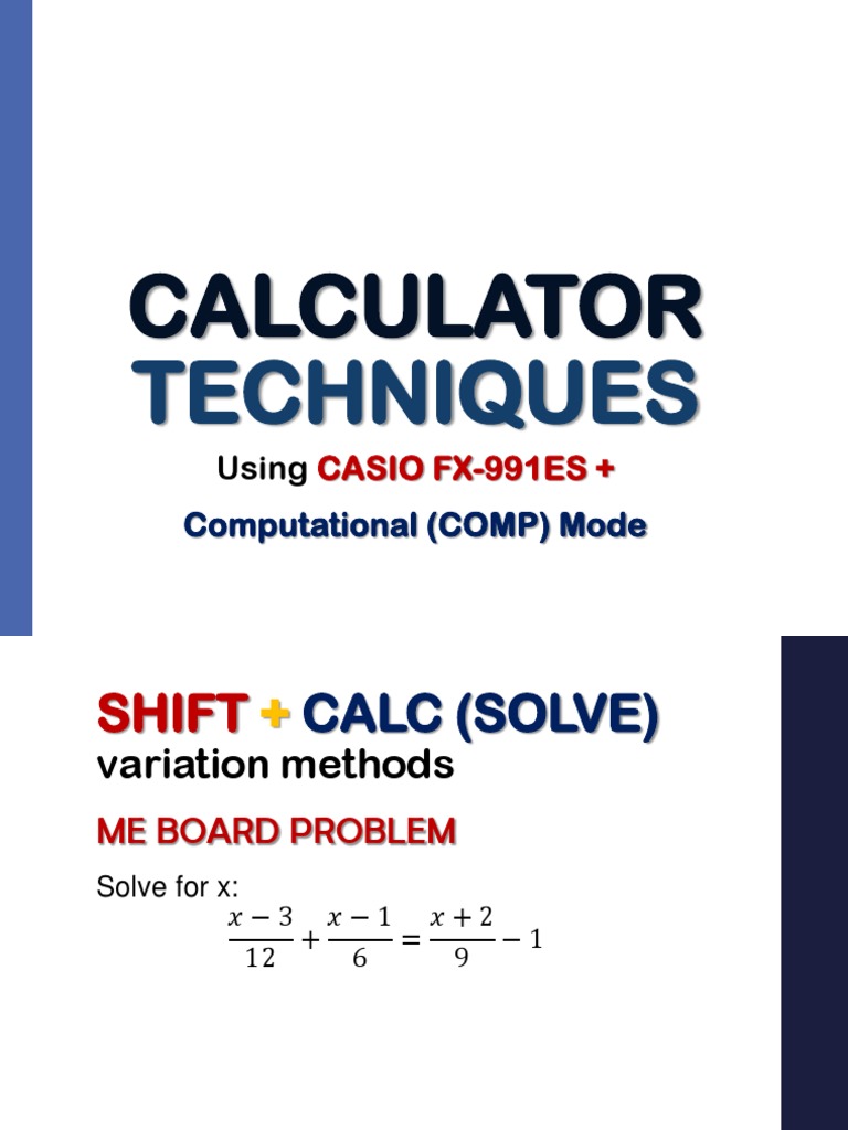 1 - Computational Mode Caltech | Interest | Physics & Mathematics