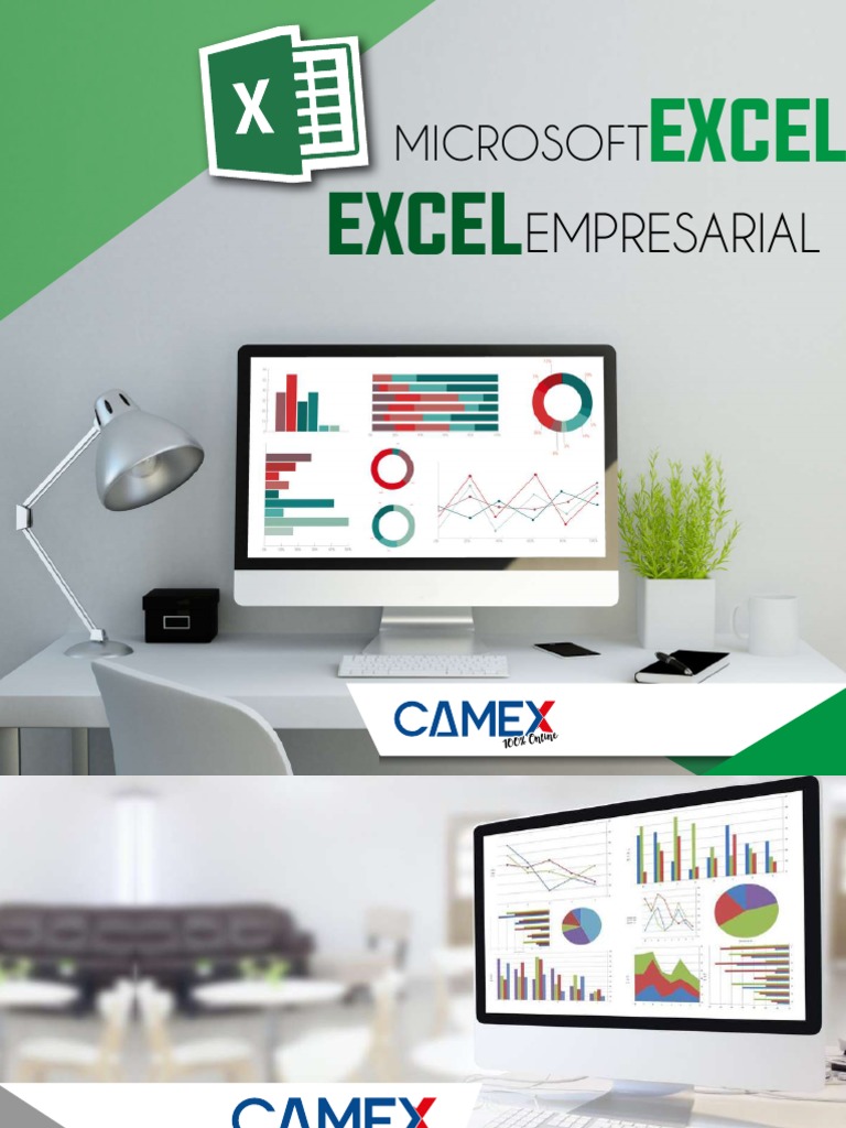 Brochure EXCEL Completo (1) - 1 | PDF | Microsoft Excel | Tabla (base de datos)
