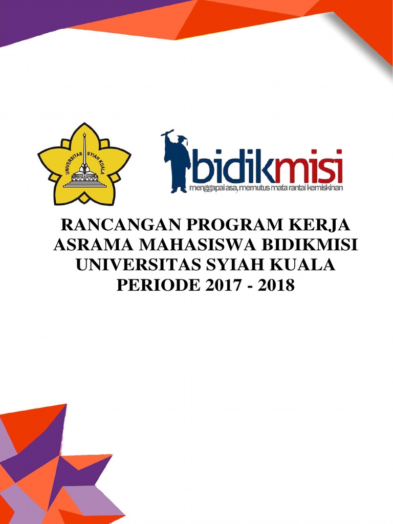 Rancangan Program Kerja Asrama-1 | PDF