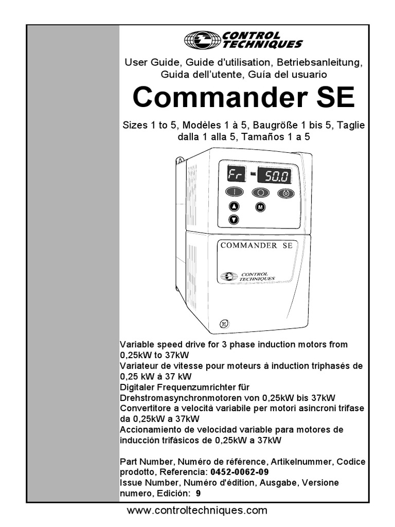 Comander Se PDF | PDF | Electromagnetic Compatibility | Power Supply