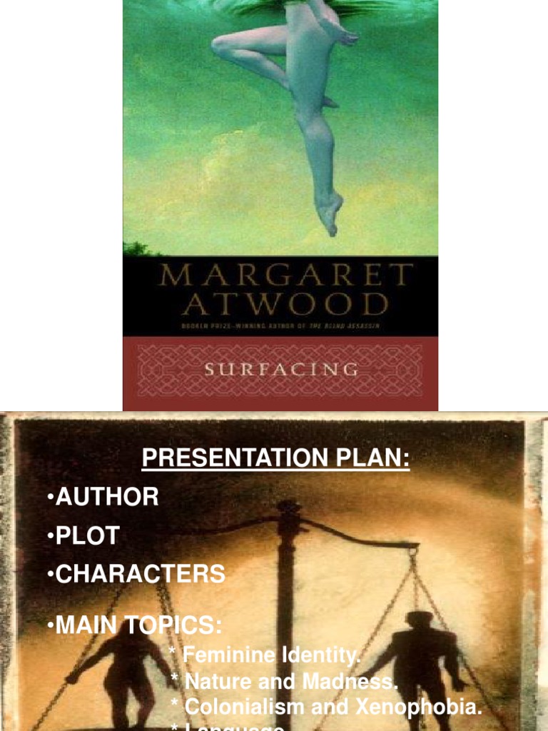 Surfacing by Margaret Atwood | PDF | Feminism | Gender Studies