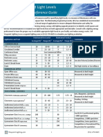 IESNA Outdoor Lighting Recommendations | PDF | Lighting | Controlled ...