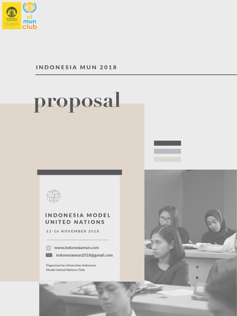 Indonesia MUN 2018 Proposal PDF | PDF | United Nations | International ...