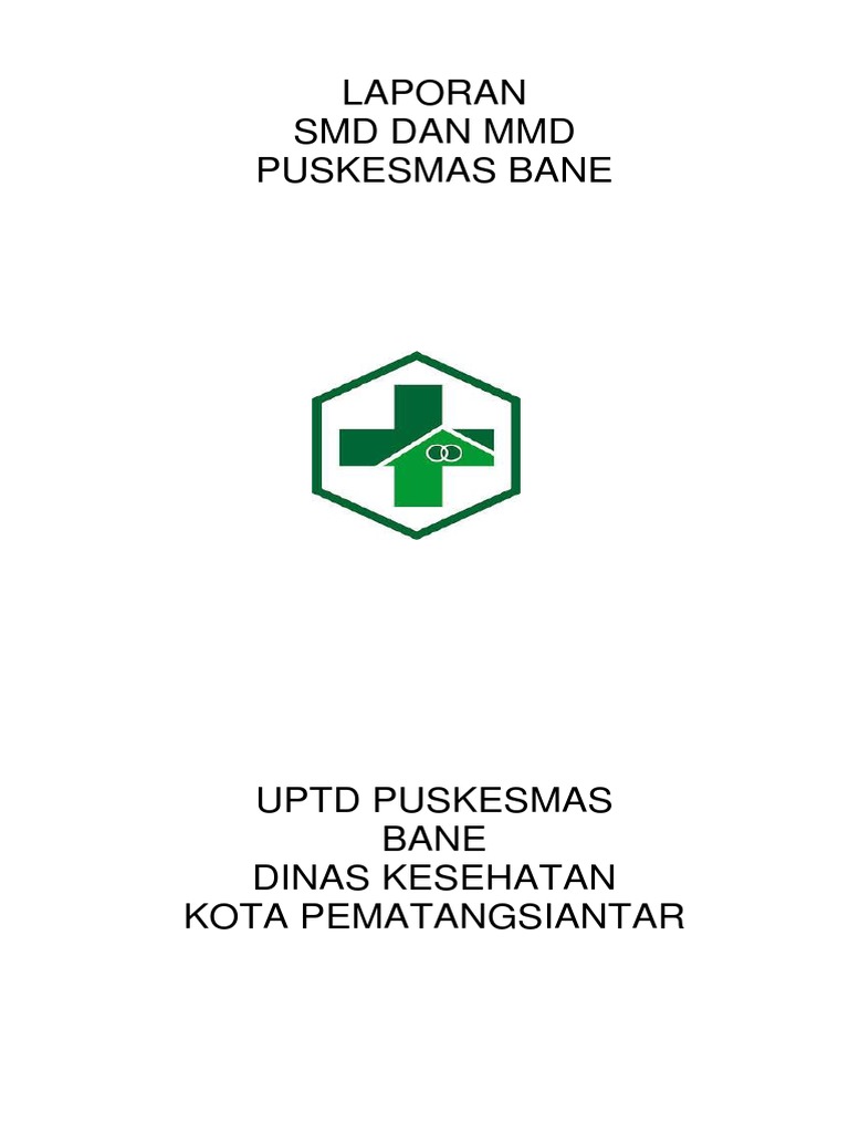 Laporan SMD Dan MMD Aek Bane | PDF