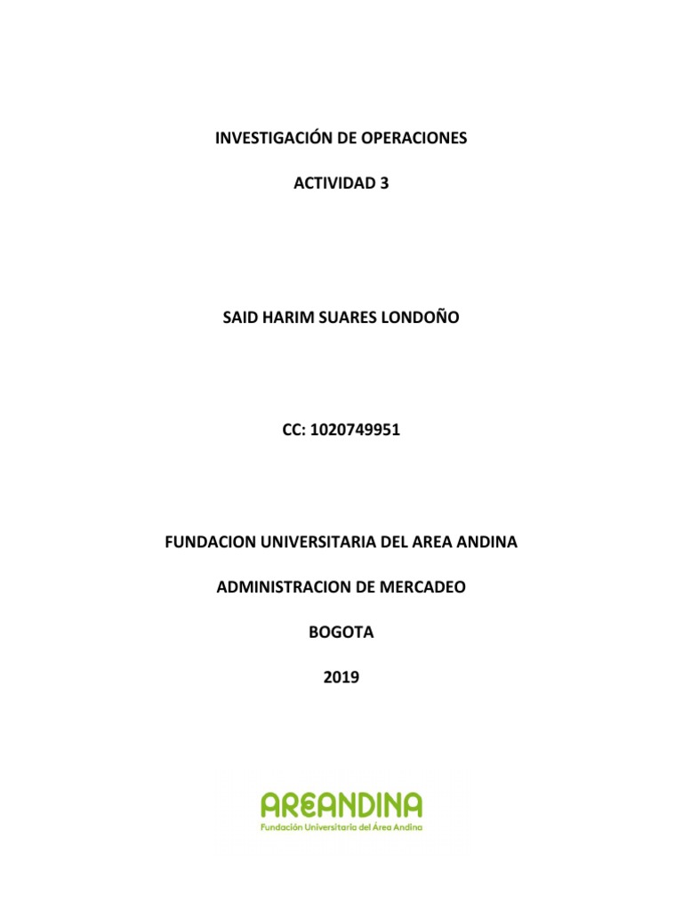 Inv - Oper. Eje 3 | PDF | Deuda | Liquidez de mercado Inv - Oper. Eje 3 | PDF | Deuda | Liquidez de mercado