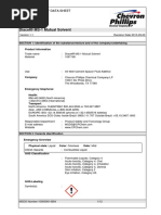 Drewclean 3000 - MSDS | PDF | Chemistry | Nature