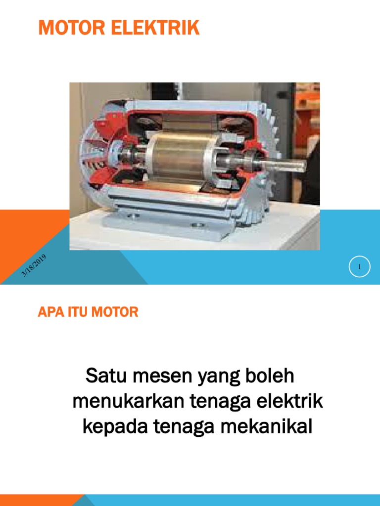 Panduan Motor Elektrik | PDF