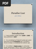 Paradise Lost Book 1 | PDF | John Milton | Paradise Lost