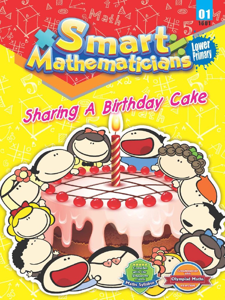 Smart Mathematicians: Fun Maths for Kids | PDF | Fraction (Mathematics ...