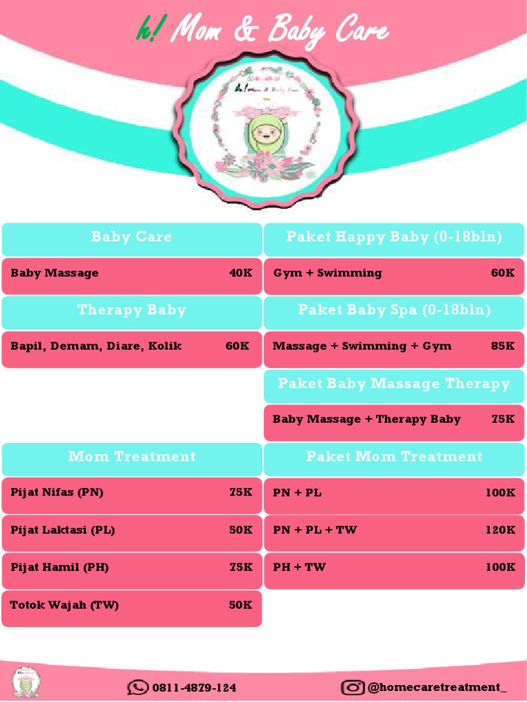 Baby Care Paket Happy Baby (0-18bln) | PDF