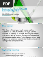 Custom Python Scripts for Plant 3D | PDF | Auto Cad | Software Engineering
