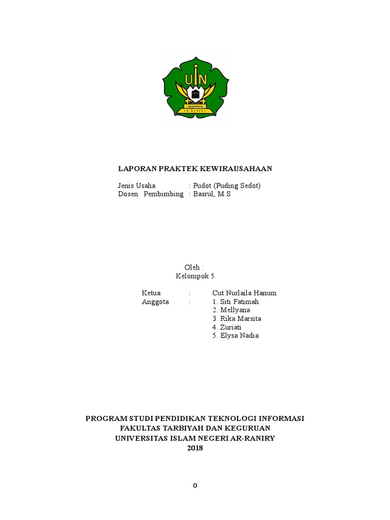 Cara Membuat Logo dan Pudot Jualan | PDF | Bisnis