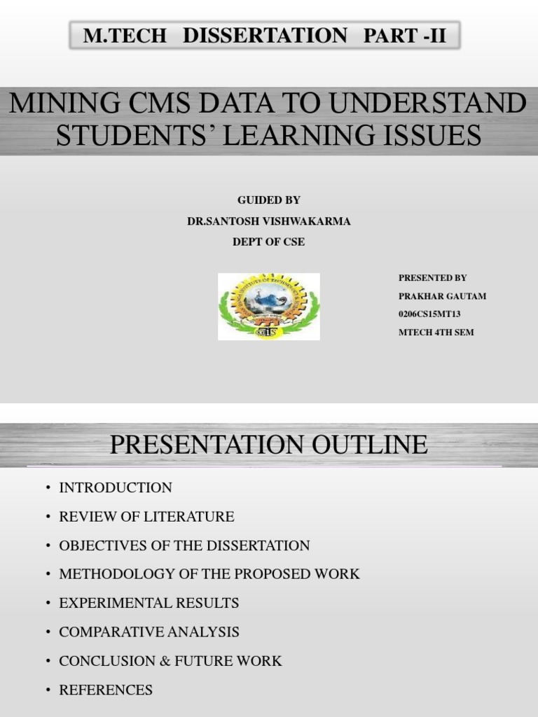 Viva Presentation On IoT | PDF | Data Mining | Statistical Classification
