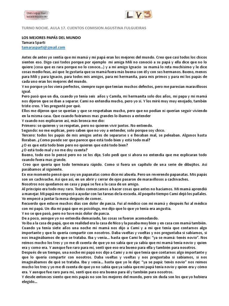 Cuentos Lenguaje Visual 3 | PDF | Lona | Pinturas