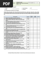 V4 Instrumen PHQ-4 (PHQ-2 & Gad-2) | PDF