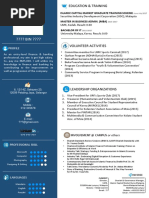 RecruitMcCombs BBA Resume Template | PDF | Résumé | Languages