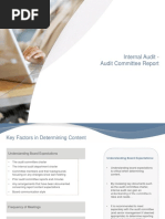 Internal Audit Rating Guide | PDF | Internal Control | Risk